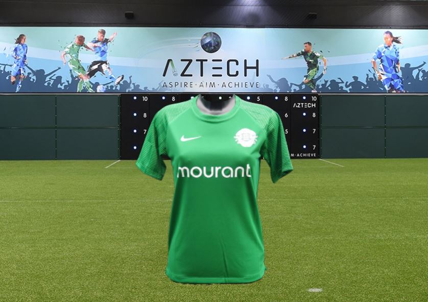 Official Women's 2023 Island Games/Muratti Shirt | Aztech Soccer