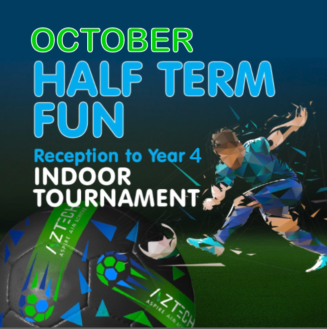 Aztech Festive Footy Camp Half Term 2025 - Year 3, 4 and 5 - Select ...