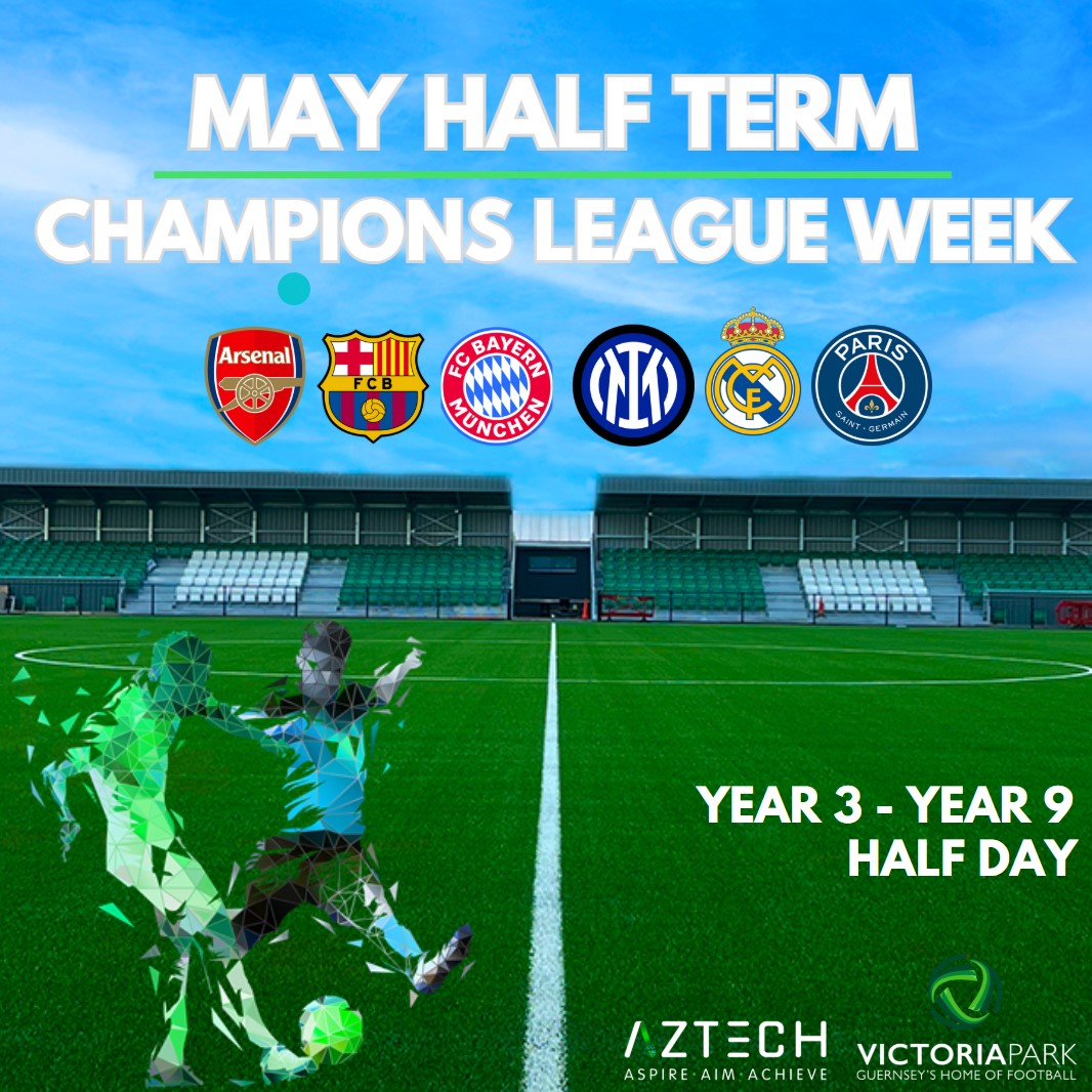 Year 3 to Year 9 May Holiday Camp (SELECT DAY - Half Day) 2025 | Aztech ...