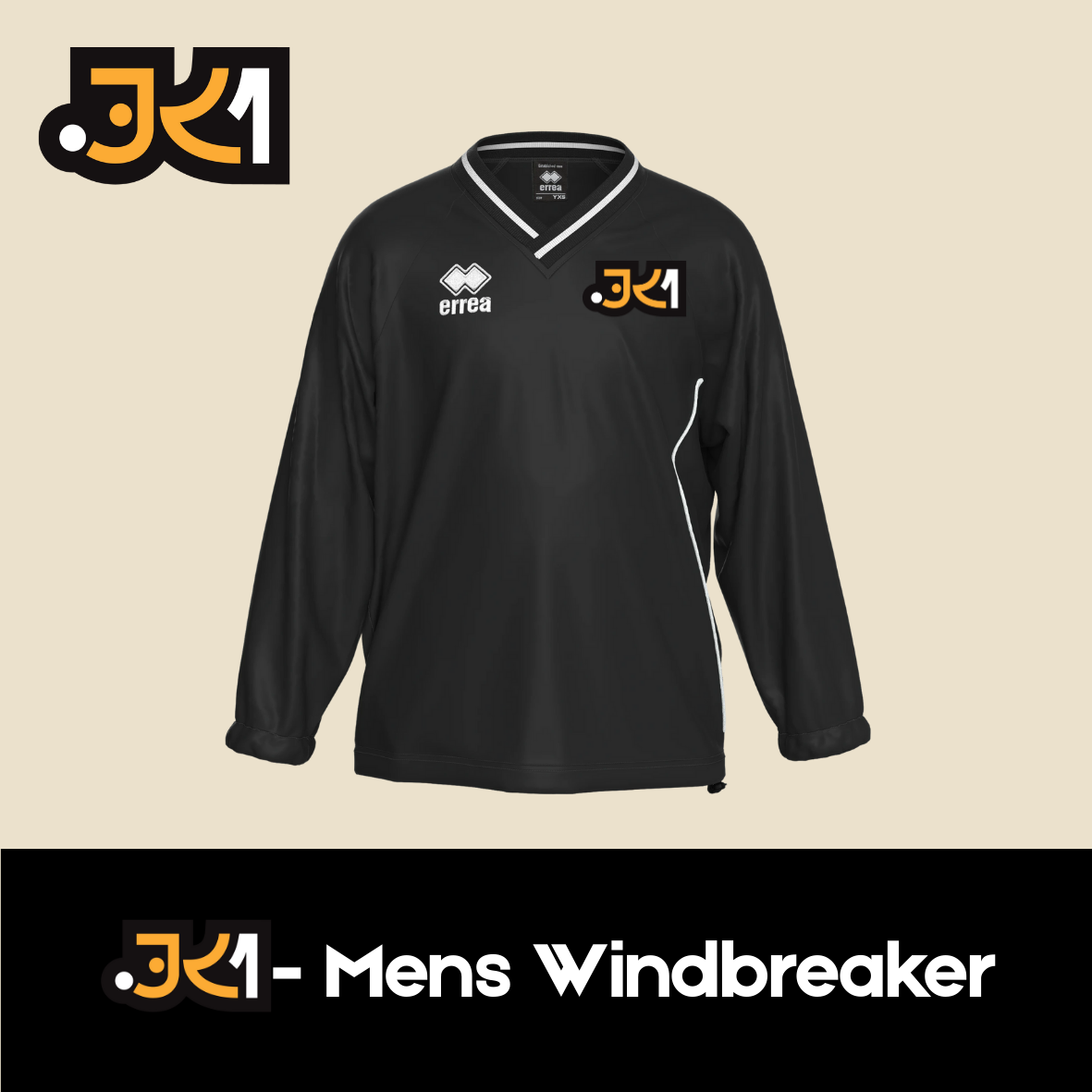 JK1 - Mens Windbreaker | Aztech Soccer